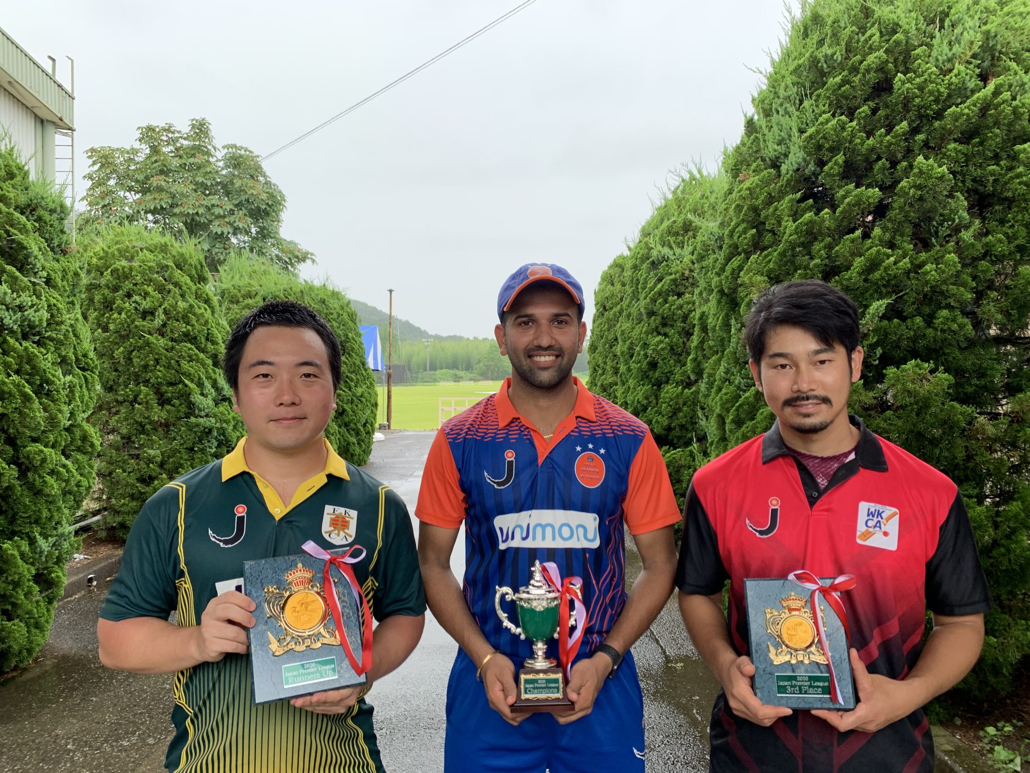 Japan Cricket Association Alan Curr Page 21