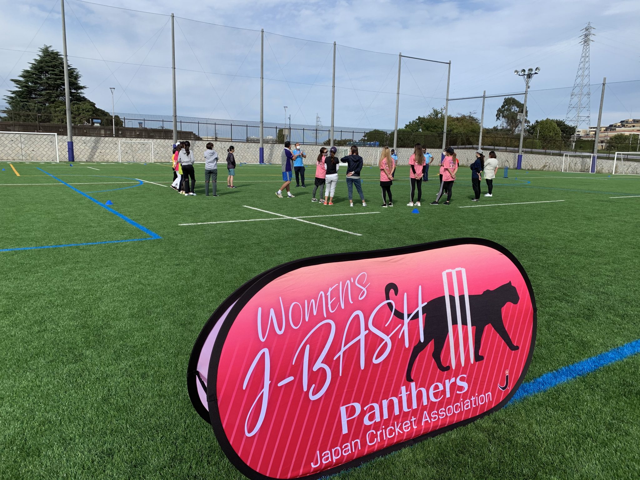 Japan Cricket Association 2024年・J-BASH編成