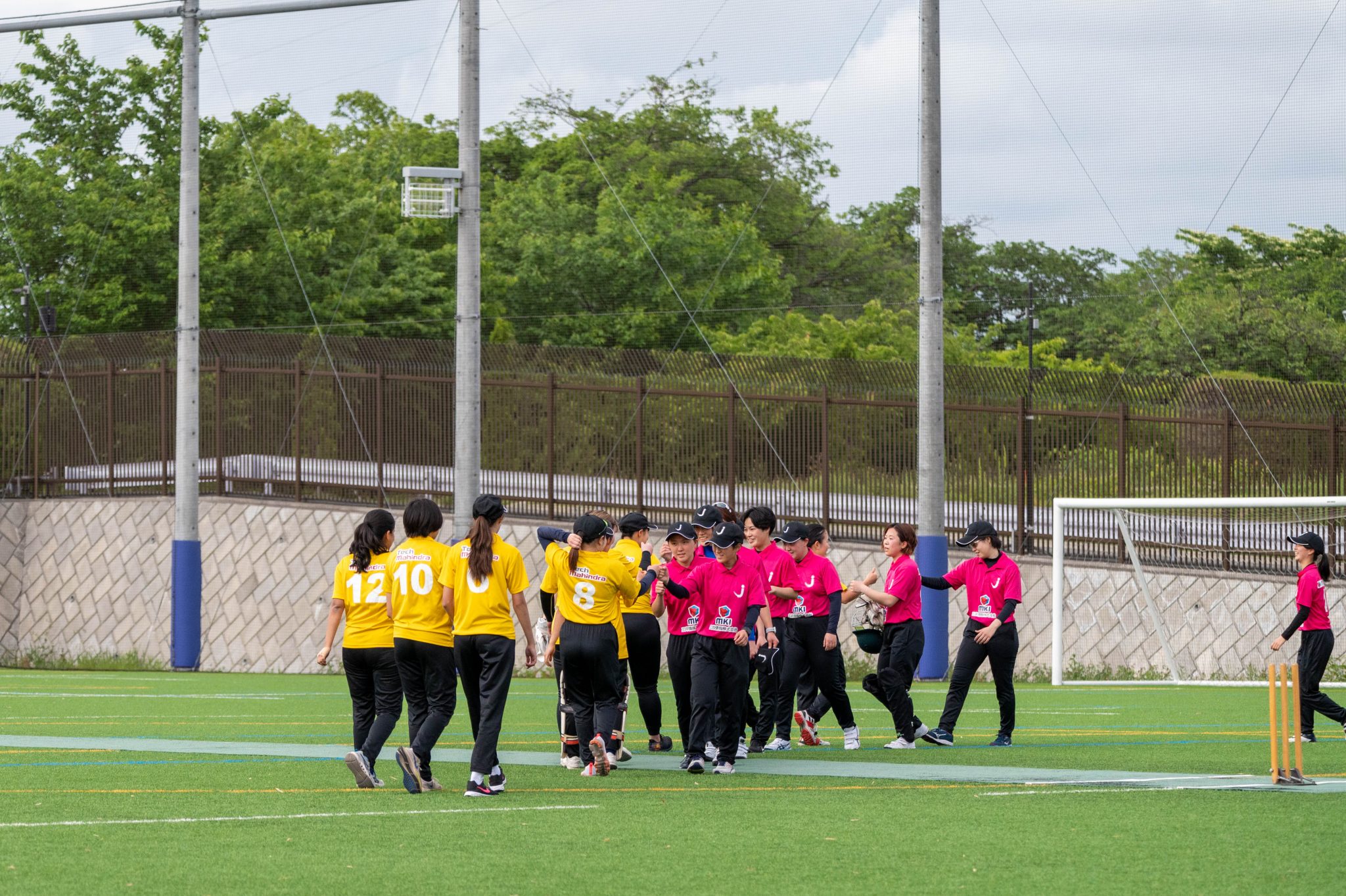 Japan Cricket Association レポート｜J-BASH オールスターズ 第2試合