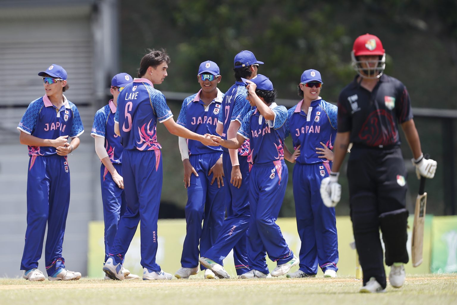 Japan Cricket Association 2025年 日本ナショナルアカデミー（男子U19、男子U16）発表