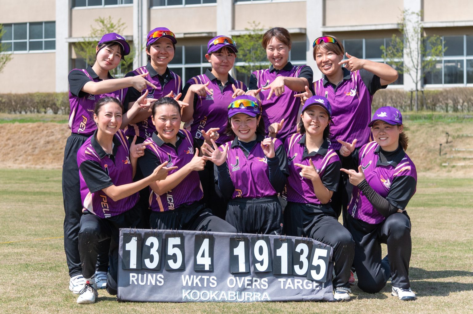 Japan Cricket Association レポート｜J-BASH オールスターズ 第1試合