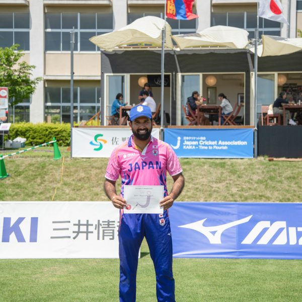 Japan Cricket Association Men’s National Team