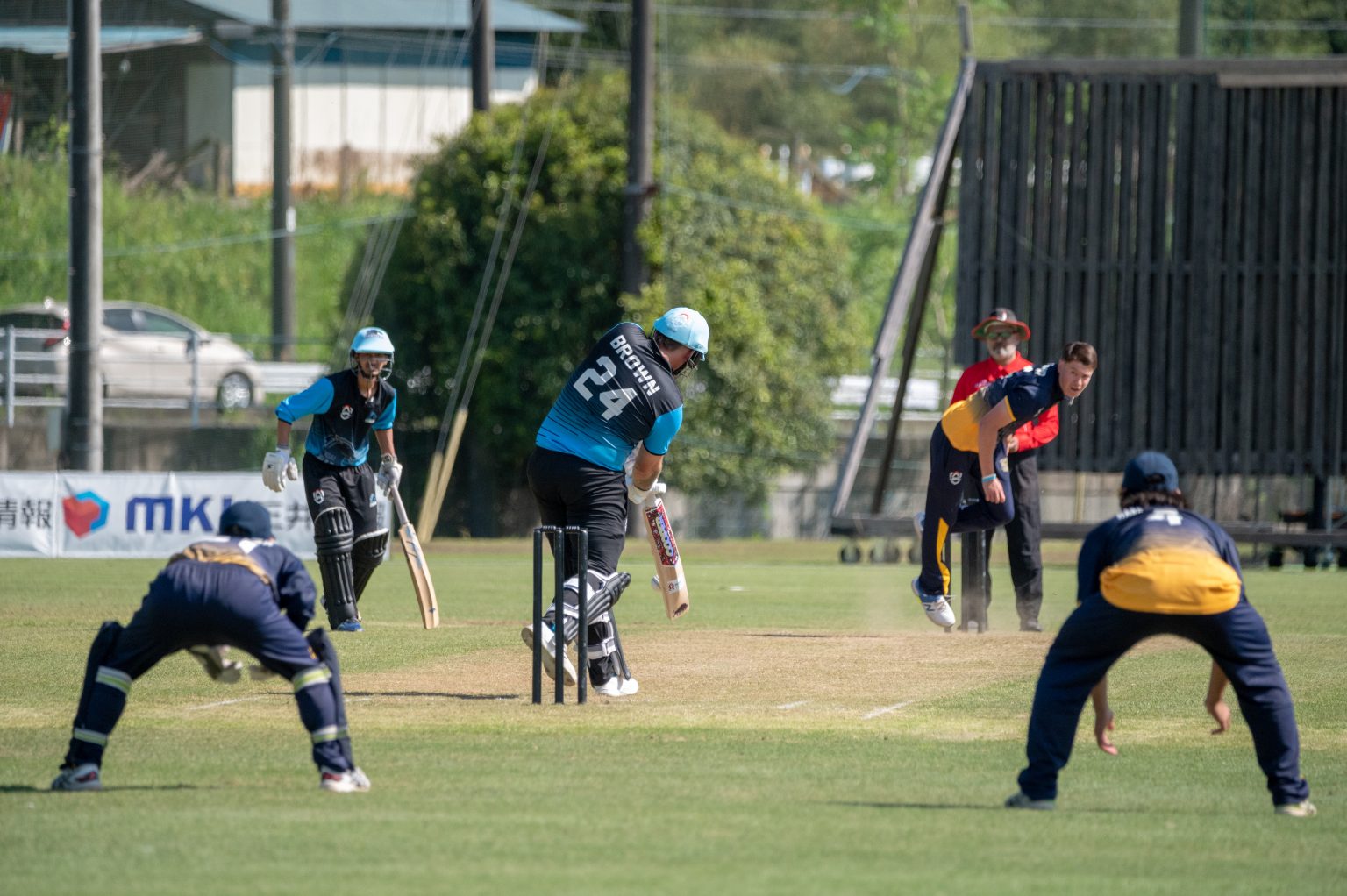 Japan Cricket Association JPL IX: Record Breaking Brown Lights Up JPL