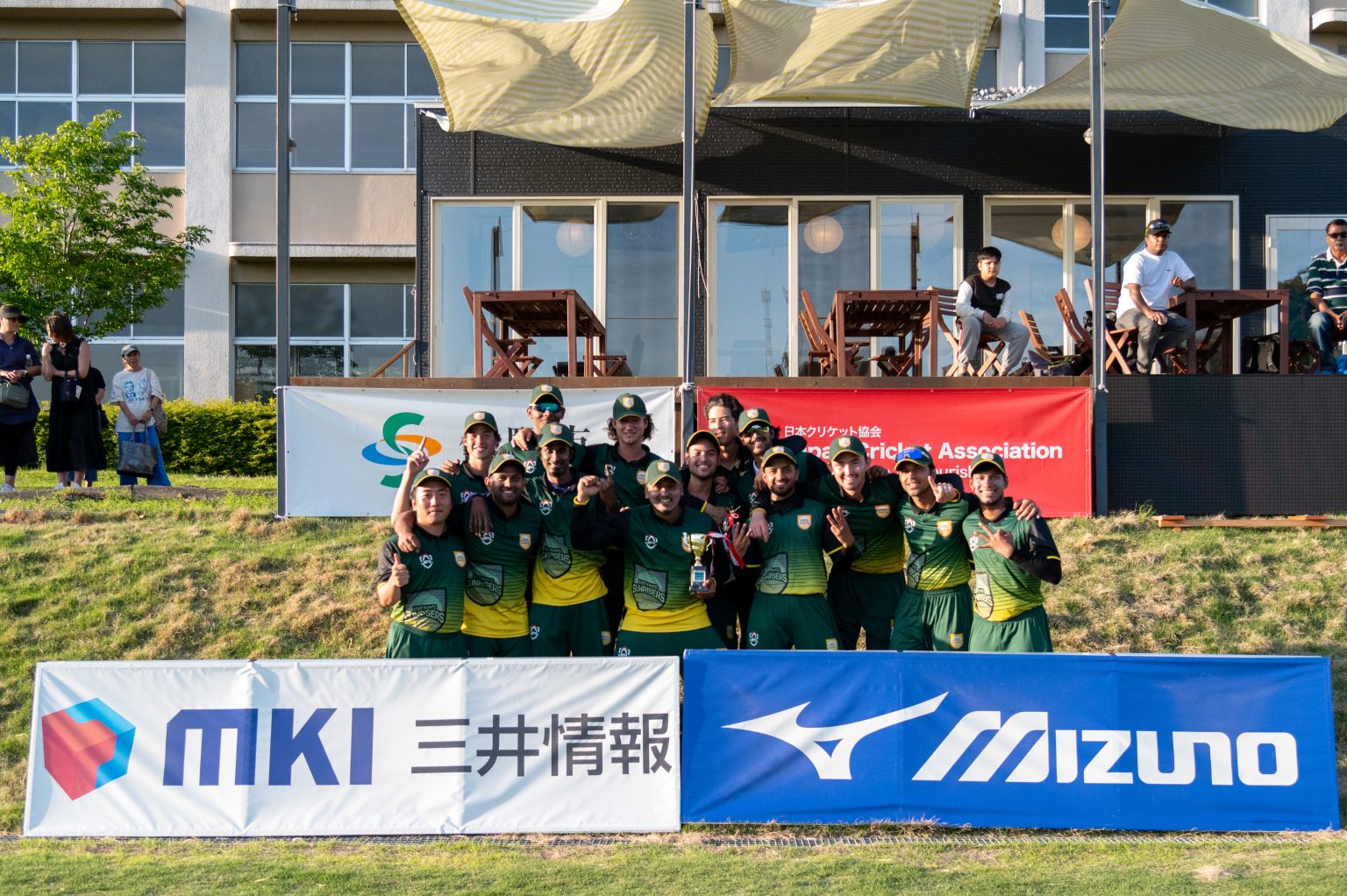 Japan Cricket Association JPL IX: Sunrisers Celebrate Third JPL Title