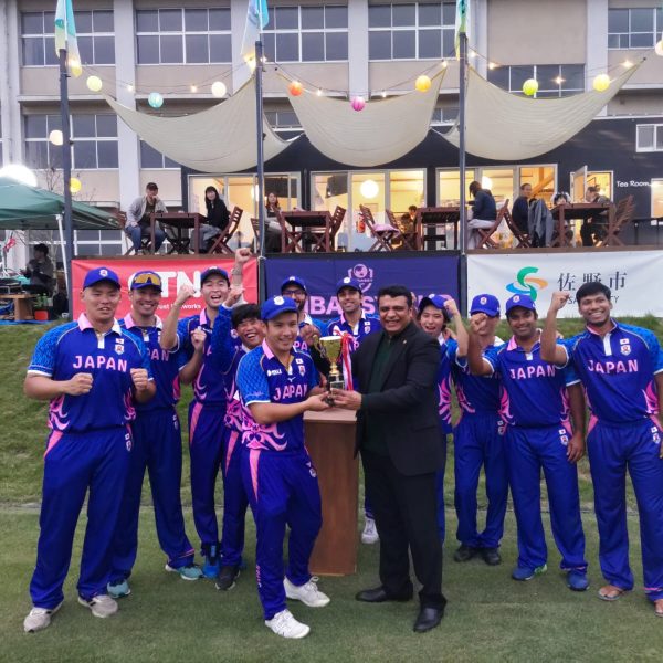 Japan Cricket Association Men’s National Team