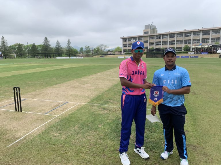 Japan Cricket Association Japan Defeat Fiji in World Cup Qualifier